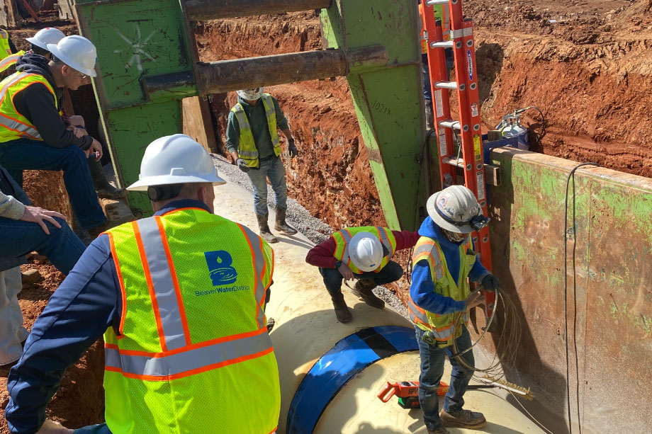 Capital Projects Update | Beaver Water District