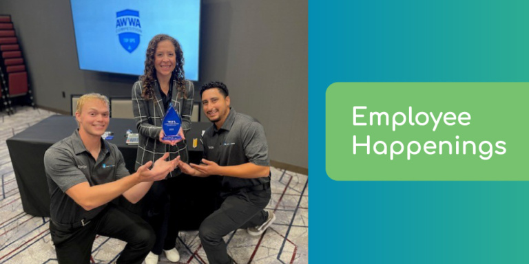 Employee Happenings – Fall 2025 | Beaver Water District